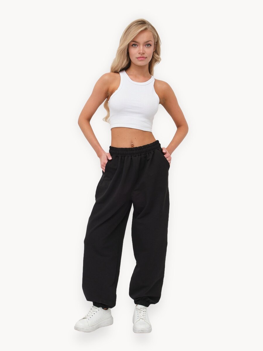 Брюки спортивные Baggy/мешковатые штаны