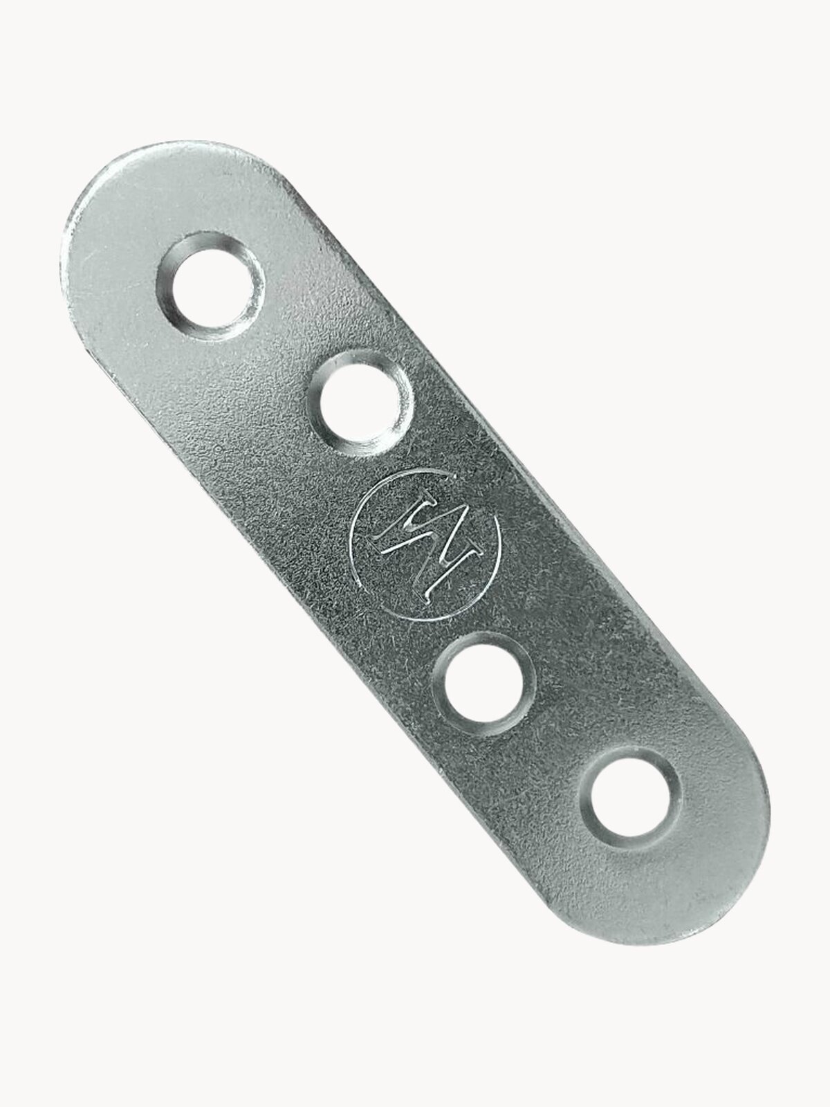 Пластина крепежная соединительная, оцинкованная ПК-60, 10 шт.