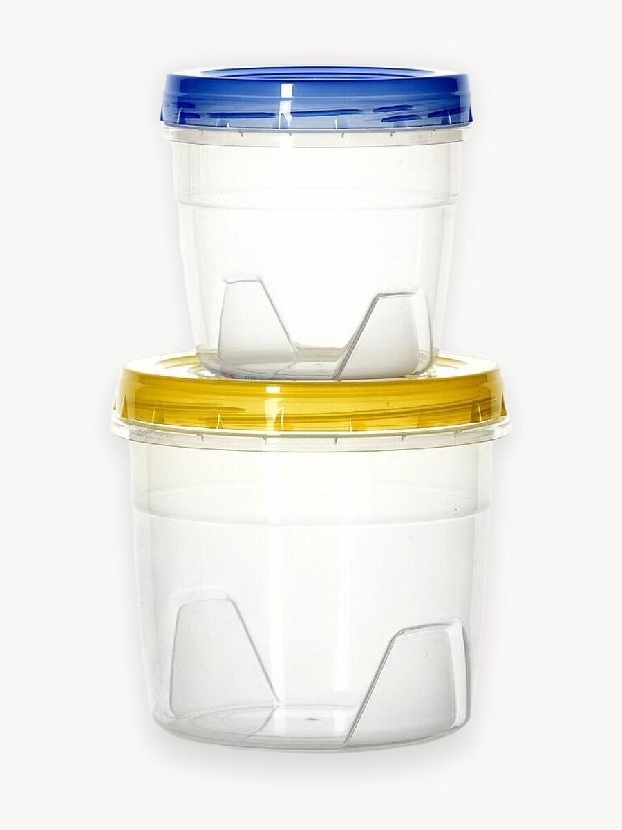 Набор контейнеров ПОЛИМЕРБЫТ