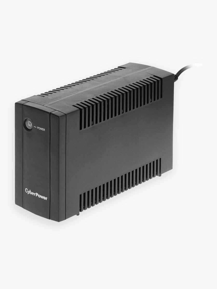 Источники бесперебойного питания CyberPower ИБП CyberPower UTC650E 650ВА Чёрный