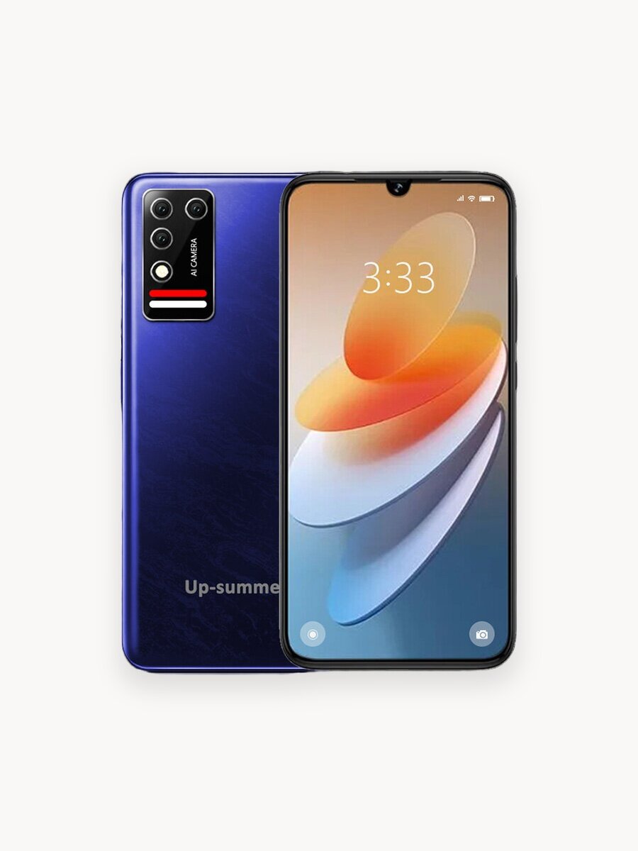 Смартфон R7-1, 8ГБ + 256ГБ, процессор Qualcomm Snapdragon 8 Gen3，2 SIM, 6.5", 8 ядер