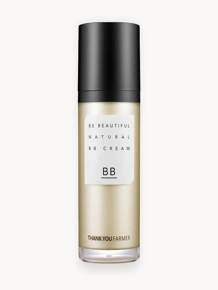 THANK YOU FARMER Натуральный BB-крем для лица SPF30 PA++ Be Beautiful Natural BB Cream, 40 мл