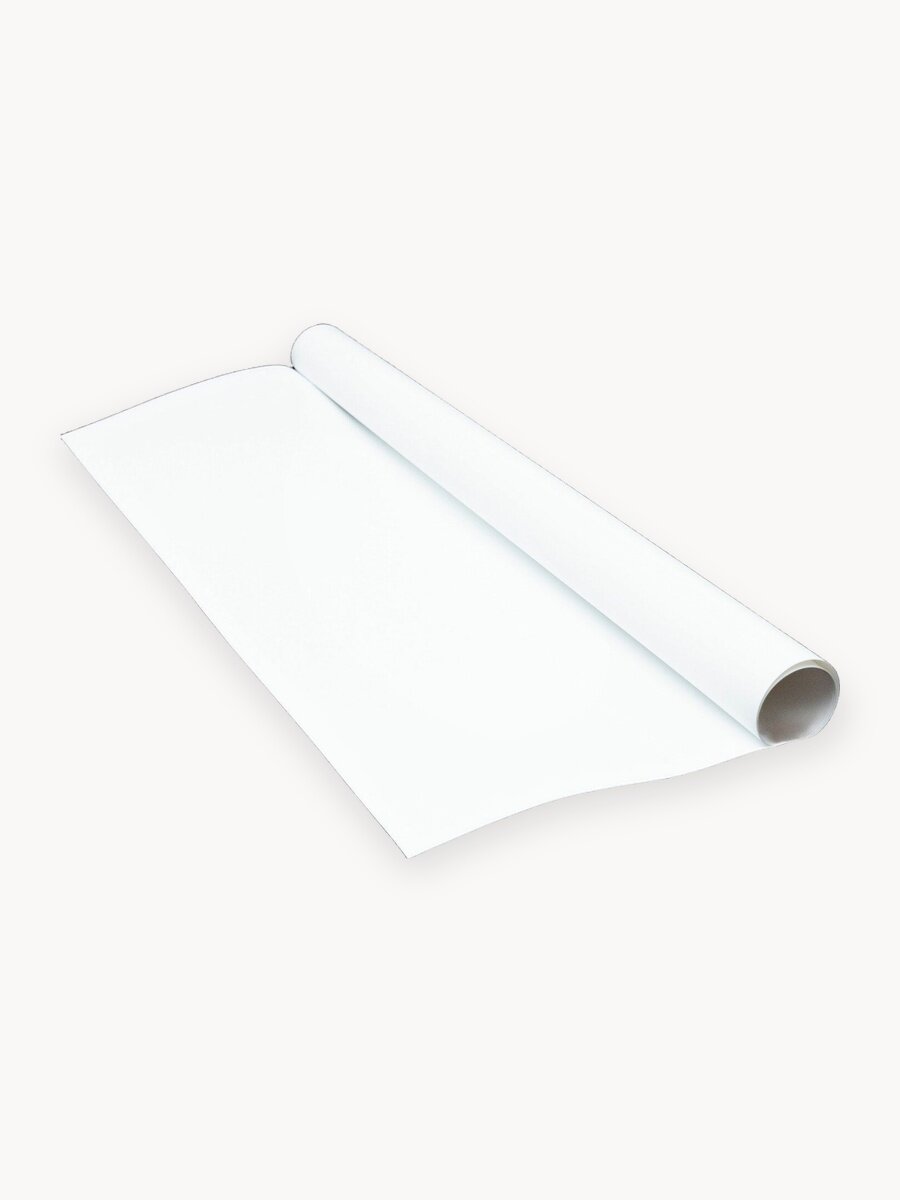 Лист полипропилена PITERCARD белый 0,3 мм. 700х500 мм, 1 лист.