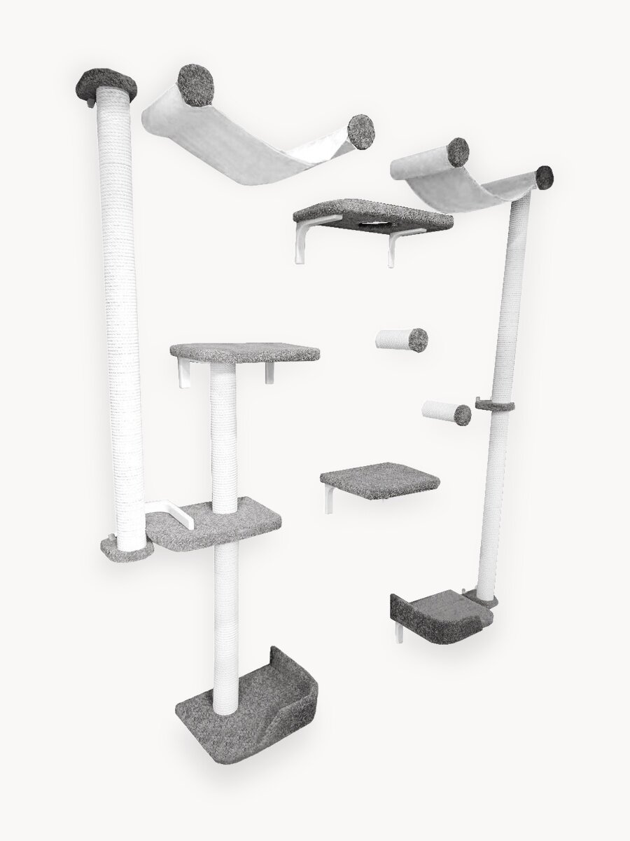 Настенный комплекс для кошек Моя Котя "Килиманджаро"