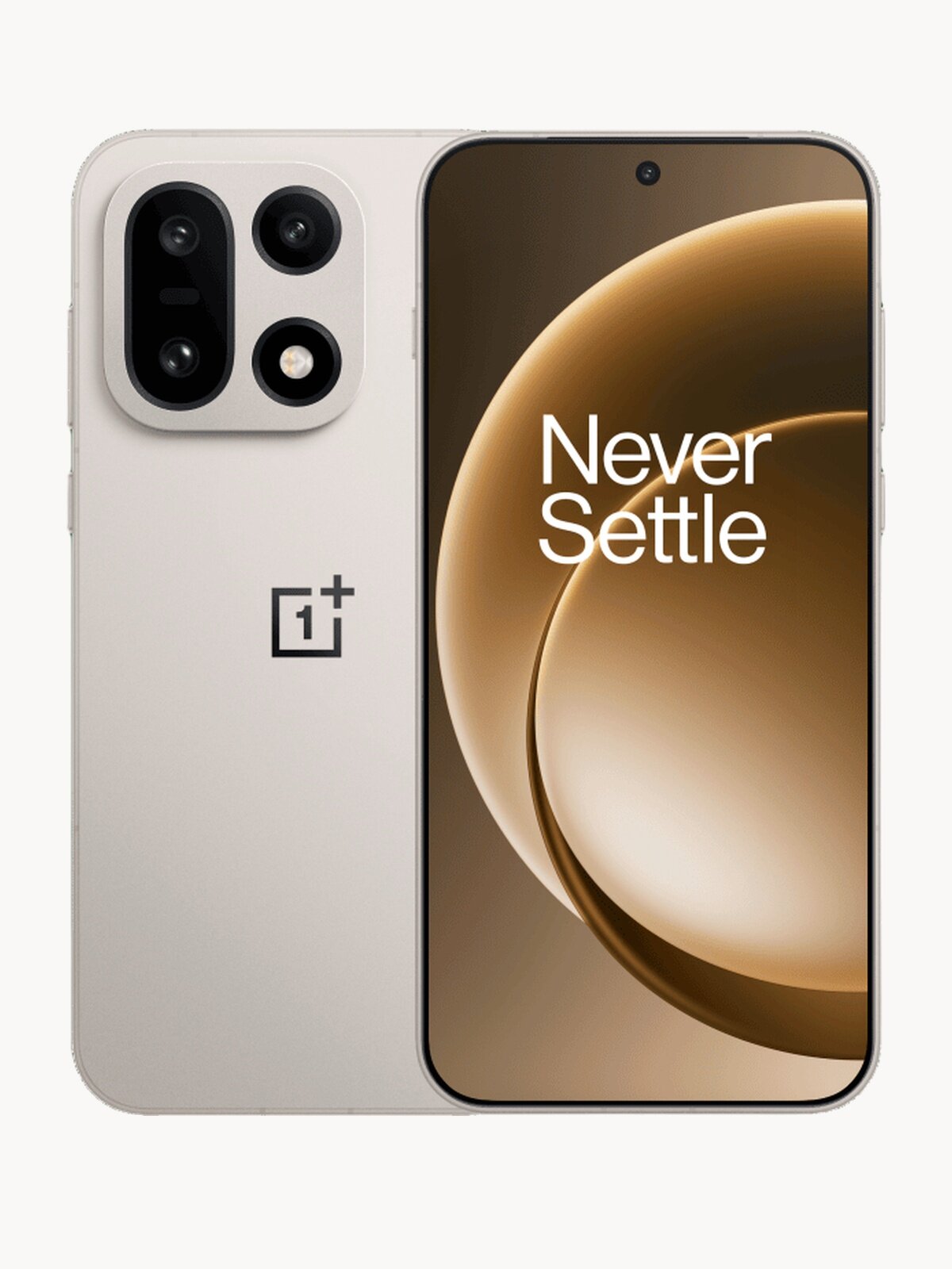 Смартфон OnePlus 15 16/512ГБ Global, Snapdragon 8 Elite Gen 5, 7300mAh 165 Гц eSIM NFC, светло-бежевый, Быстрая доставка