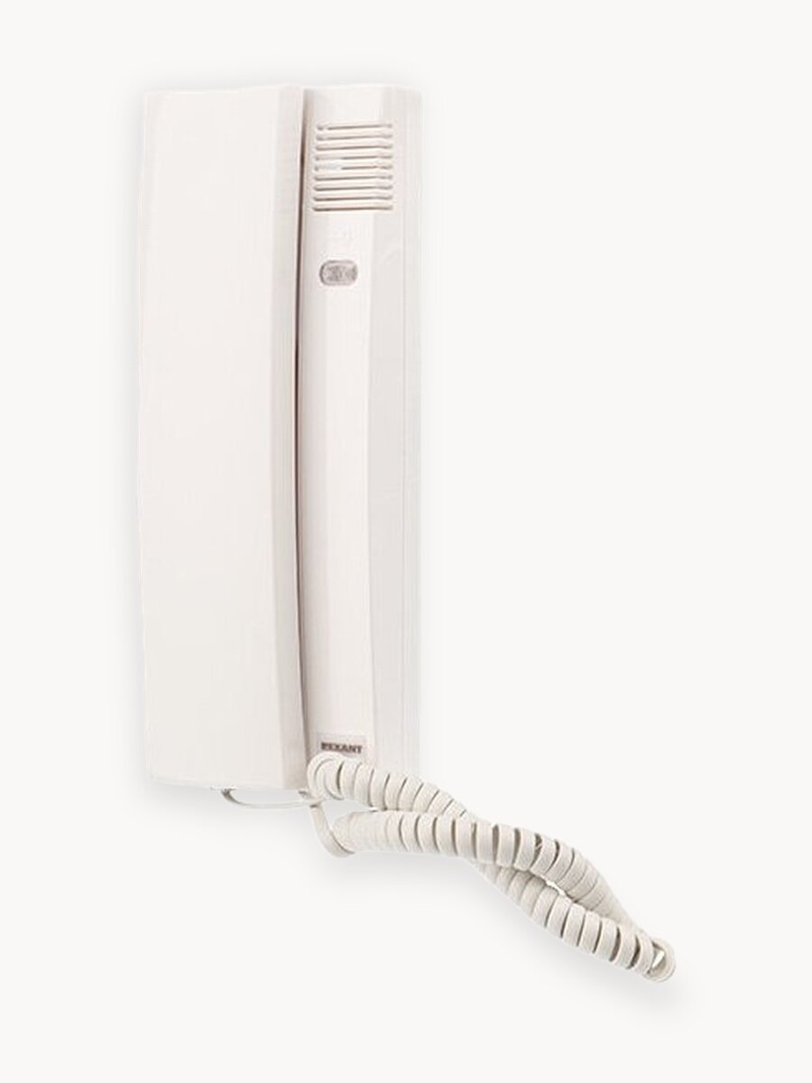 Трубка для координатного домофона для дома REXANT с индикатором и регулировкой звука