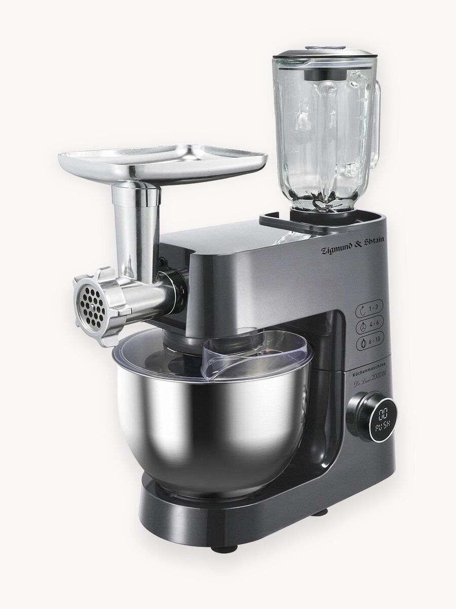 Кухонная машина Zigmund & Shtain ZKM-984