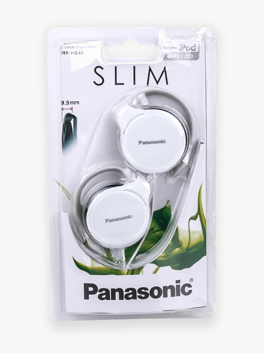 Наушники Panasonic RP-HS46E-W