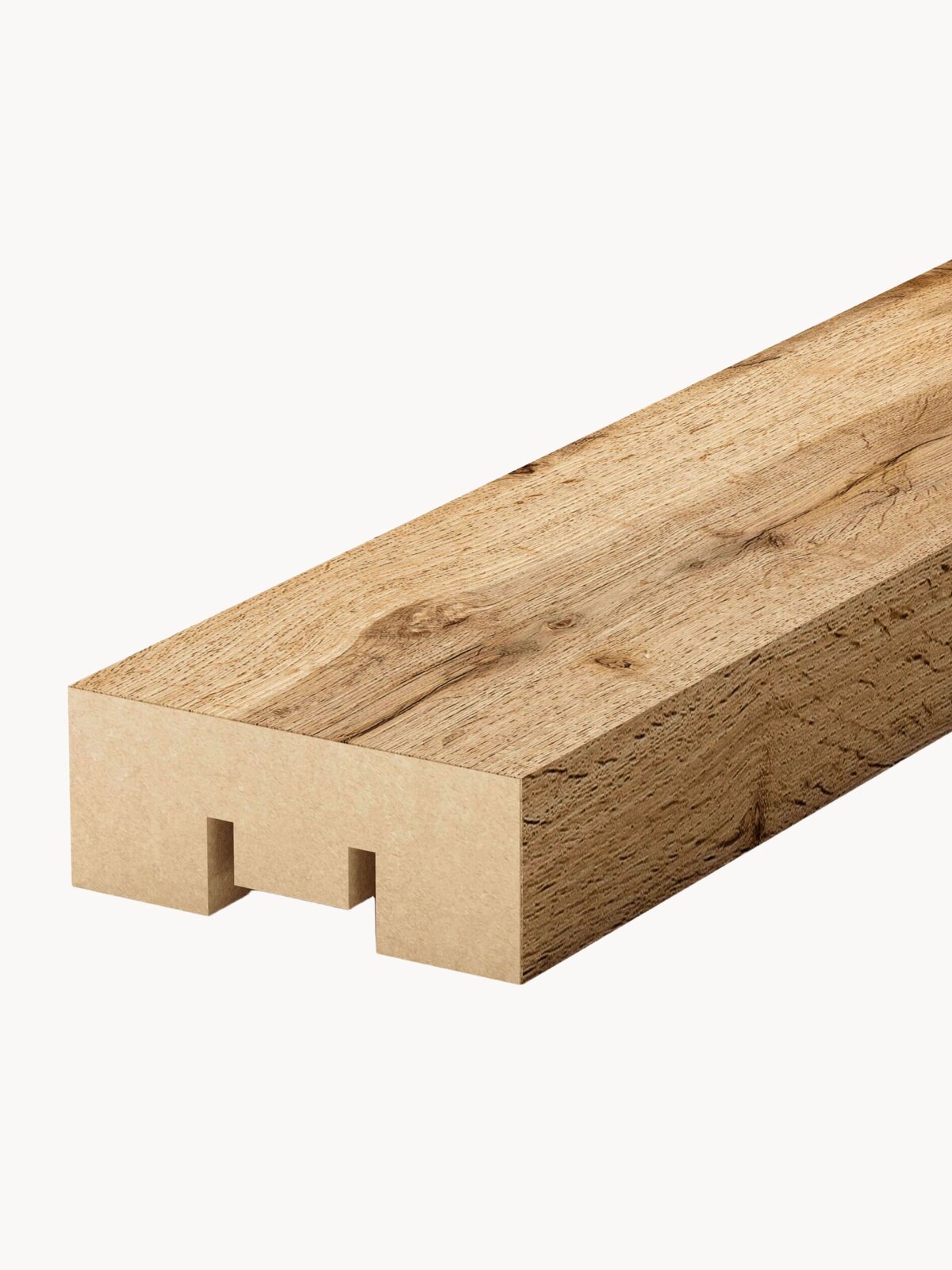 Рейка интерьерная STELLA "Бриона Light", МДФ, цвет пекан, 270 см, 1 шт.