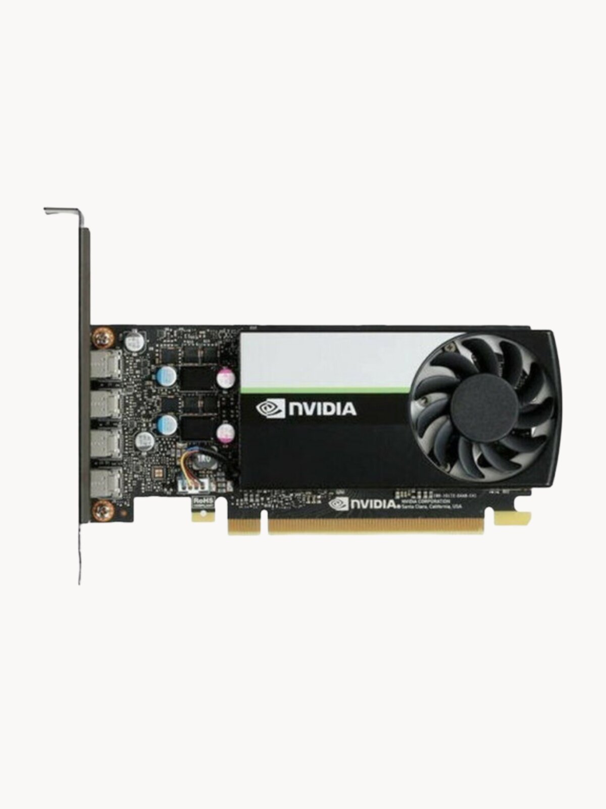 Профессиональная видеокарта Nvidia T1000 8G