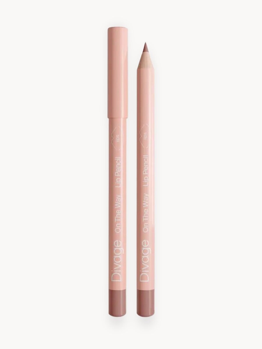 DIVAGE Карандаш для губ On The Way Lip Pencil, 1,35 г, 01 Caramel Карамельный