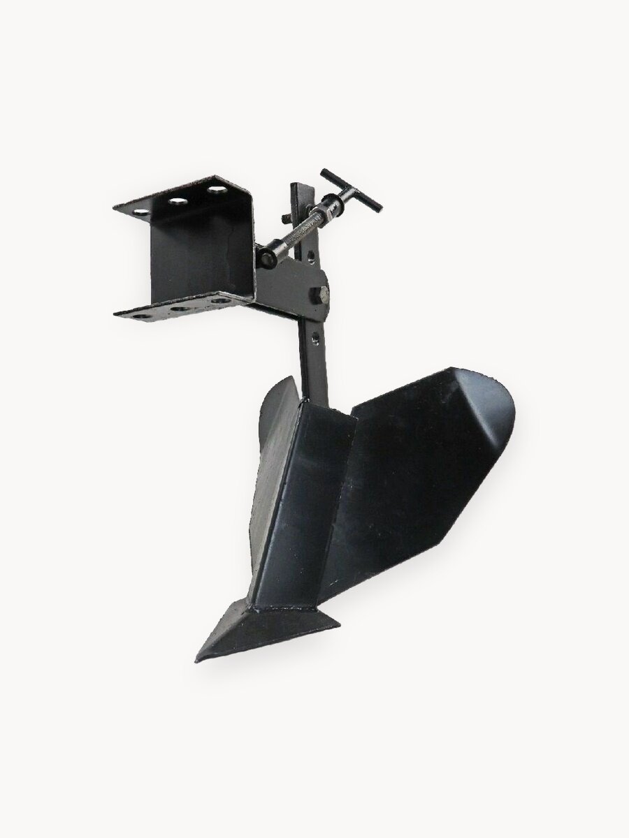 Окучник регулируемый со сцепкой стойка высотой 400мм, раздвижной для мотоблока, культиватора / 01.15.15