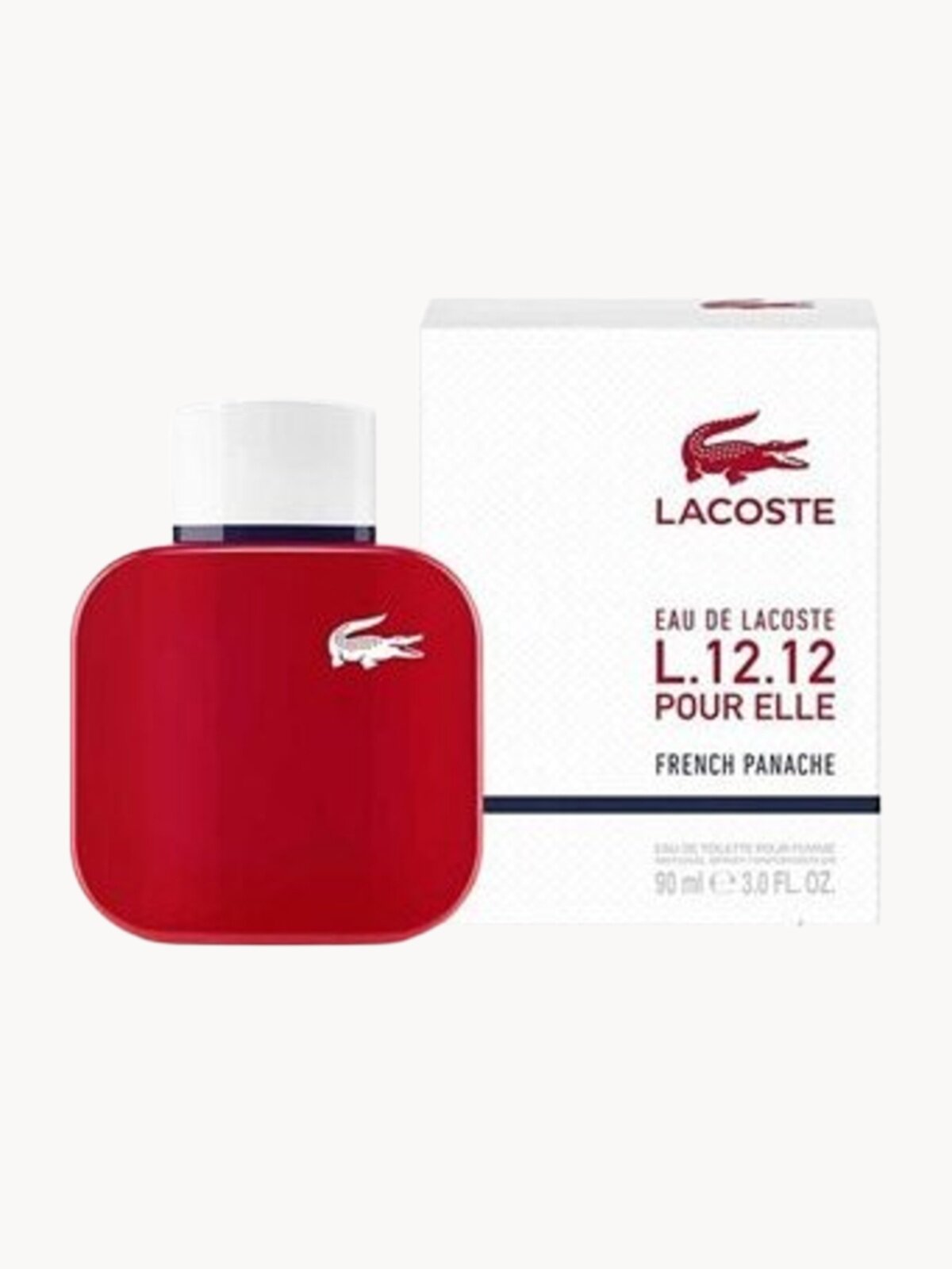 Туалетная вода LACOSTE L.12.12. Pour Elle French Panache
