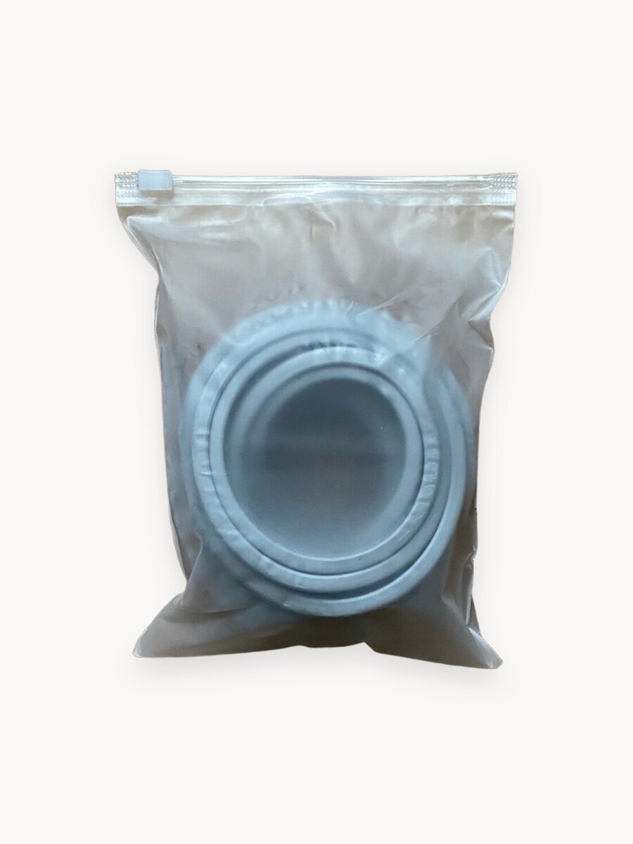 Уплотнитель KBE 228 для пластиковых окон и дверей ПВХ, Серый, 5 метров