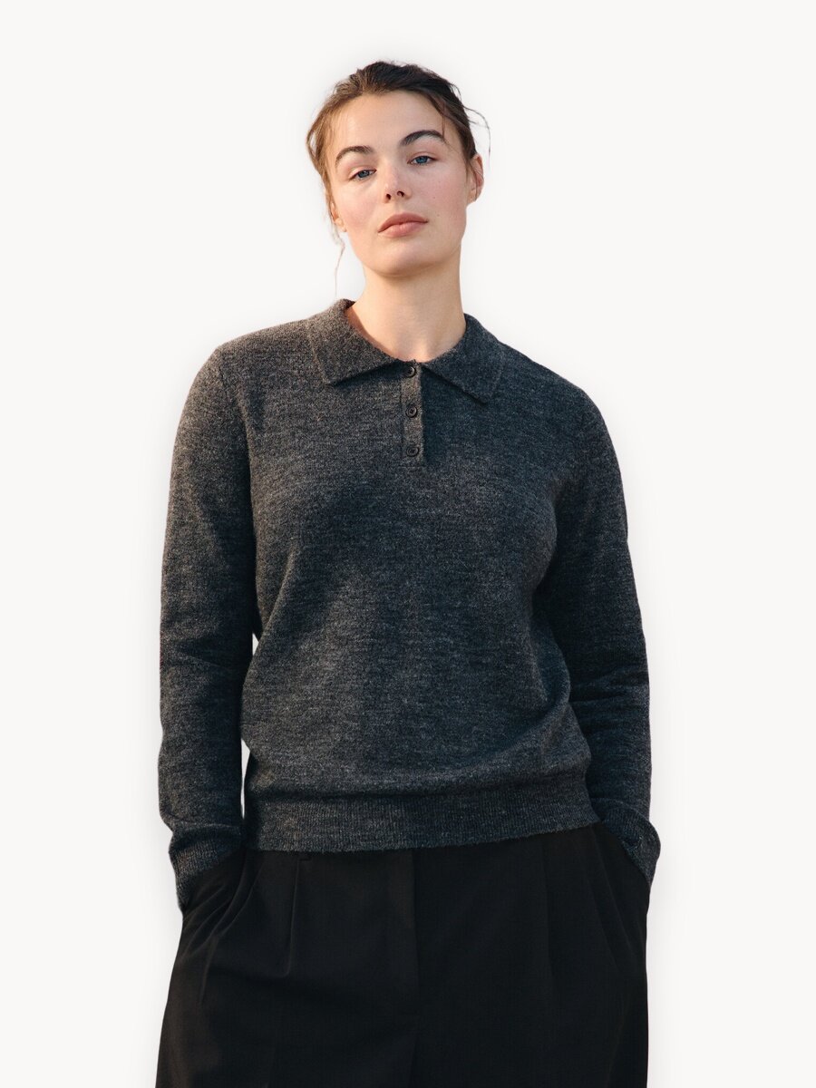 Джемпер Plus Size