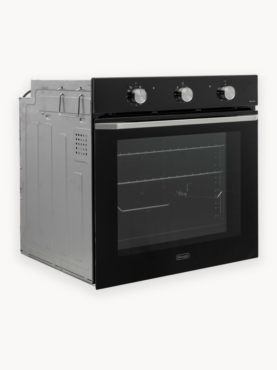 Духовой шкаф DeLonghi NSM 7NL RF RUS, 74 л, духовка электрическая, духовка электрическая с конвекцией