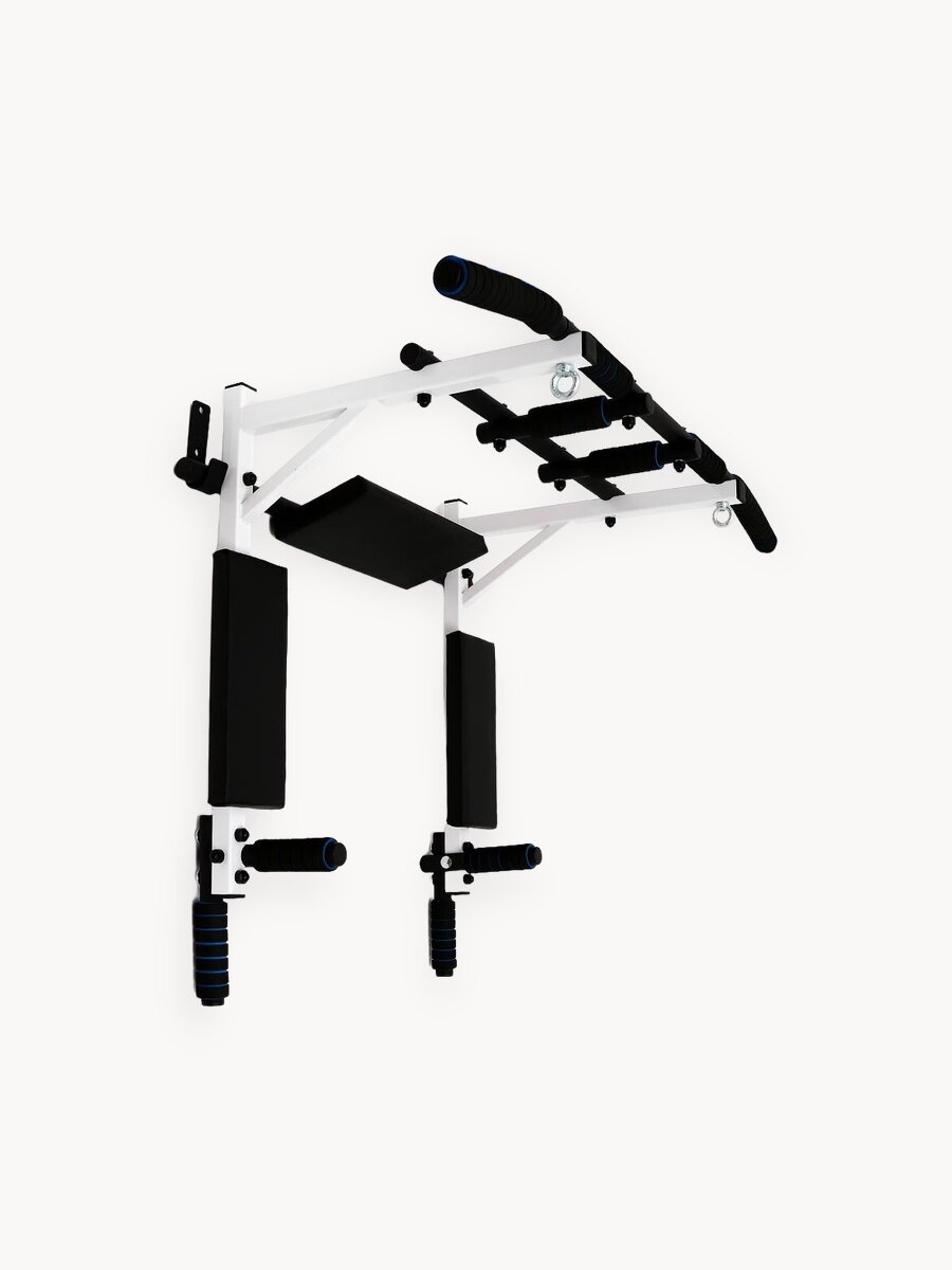 Тренажер разборный: Турник с 3 хватами + Брусья + Пресс INVENT TUR-011R