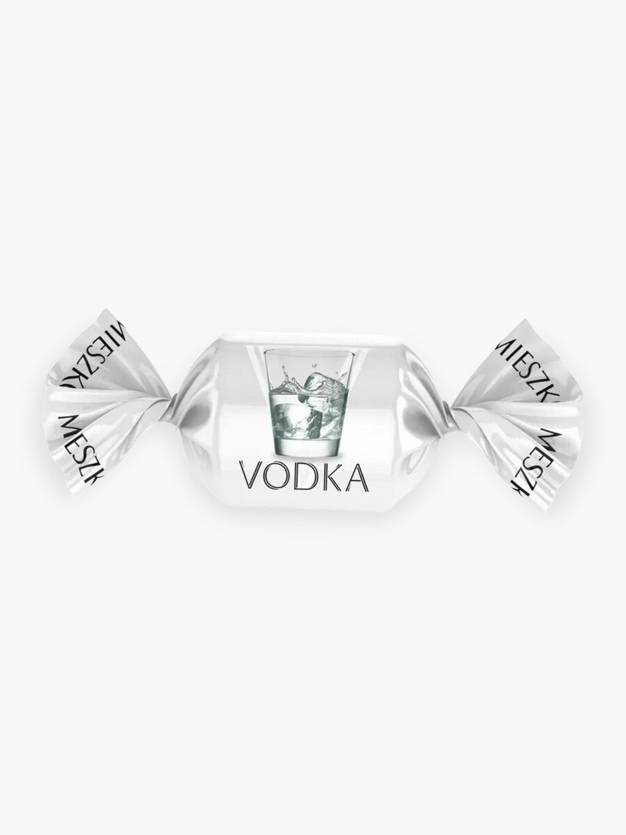 Конфеты шоколадные со вкусом водки "Liqueur chocol with vodka flavour", Mieszko, 500 г.