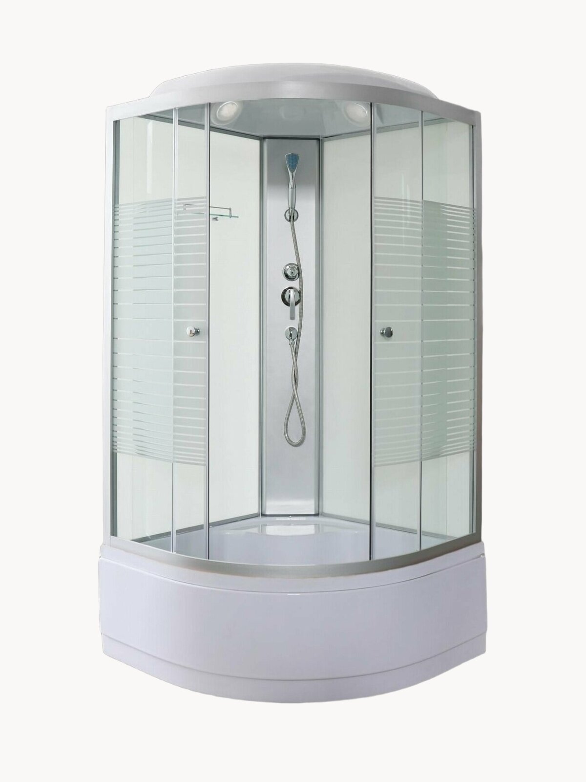 Душевая кабина Astera 103 (1000х1000х2180) высокий поддон