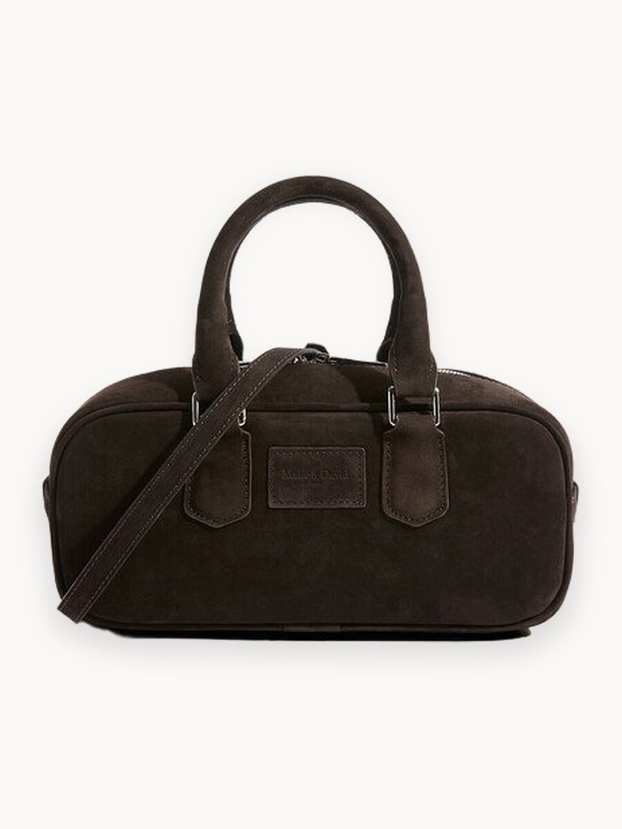 Сумка Maison David, темно-коричневый