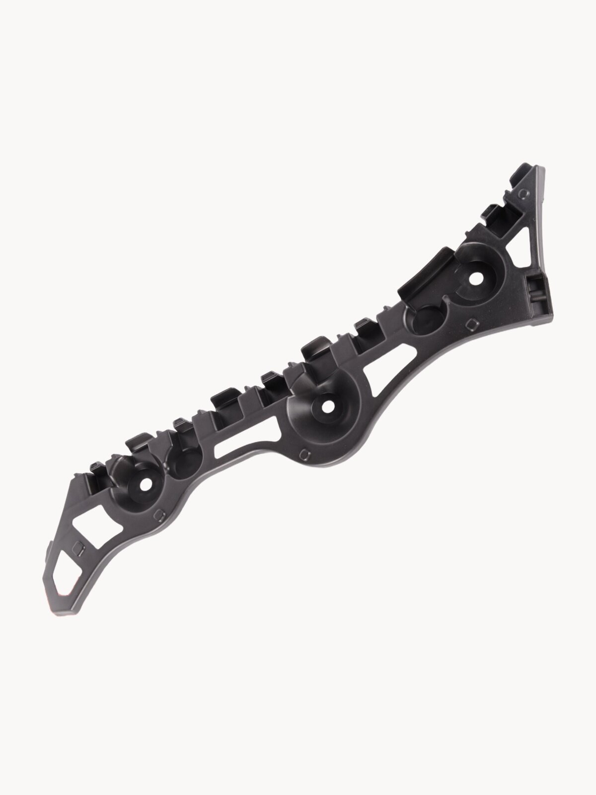 Кpонштейн, крепление, клипса бампера задний правый Renault Logan 2014-2018 Рено Логан 850448811R