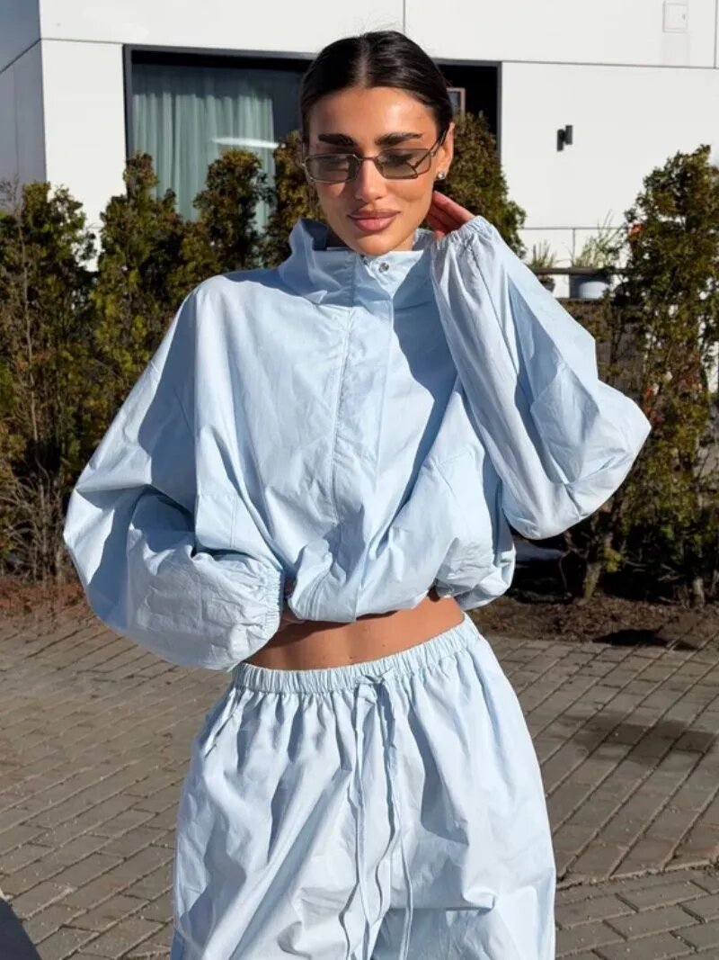 Костюм спортивный , размер 46, light blue