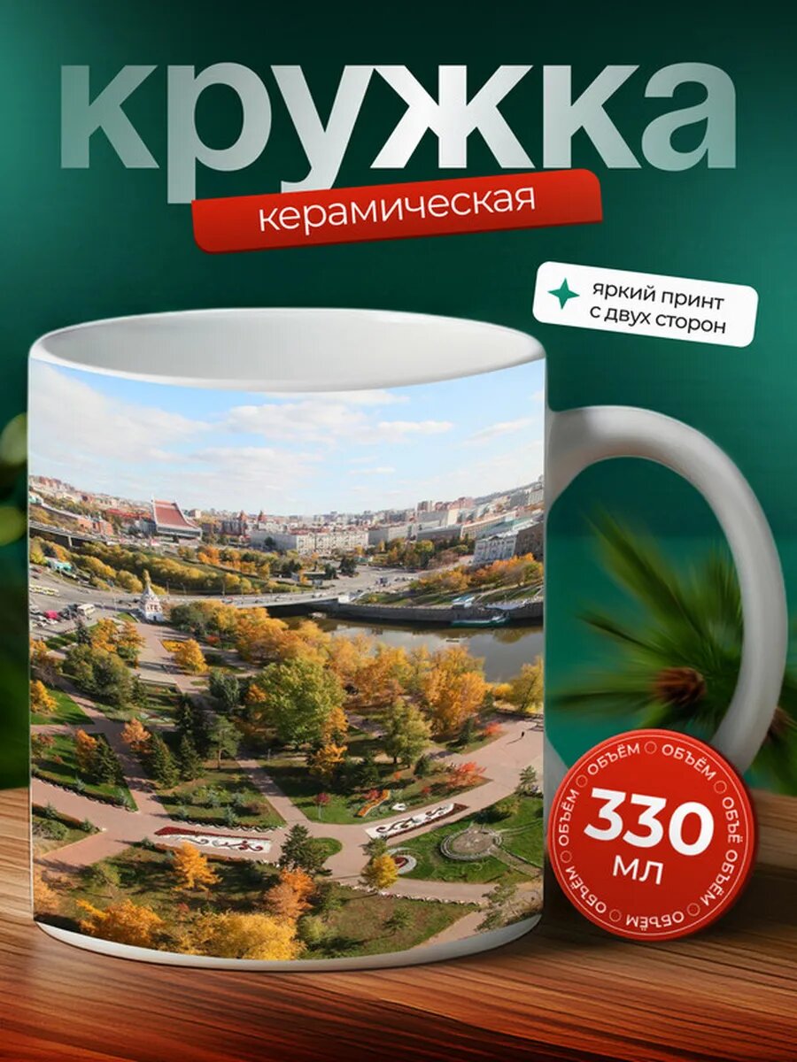 Кружка Омск город 24,