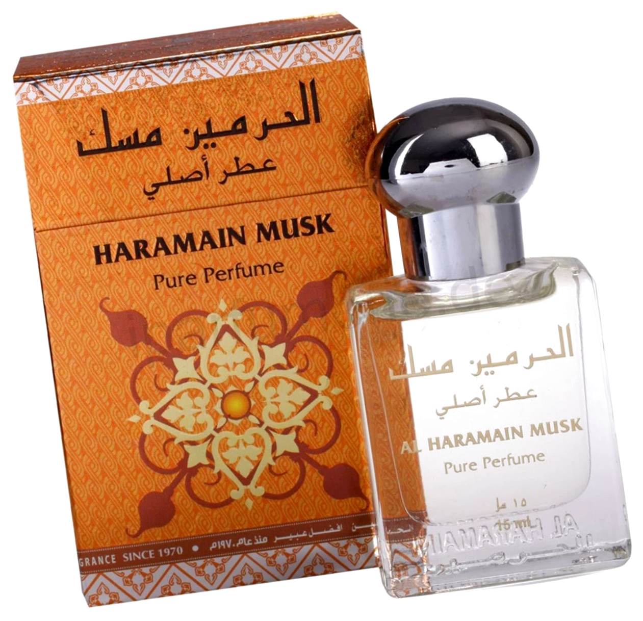 Женский парфюм Al Haramain Musk 12 мл / духи Аль Харамейн Мускус