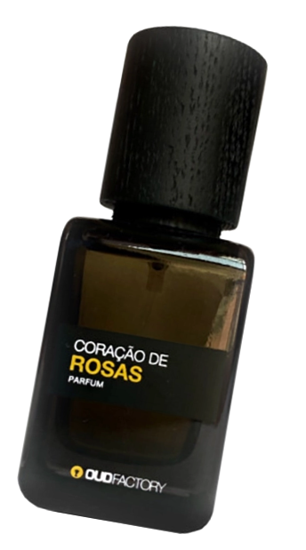 Oud Factory Coracao De Rosas парфюм унисекс 50 мл / Уд Фактори Корасао Де Розас