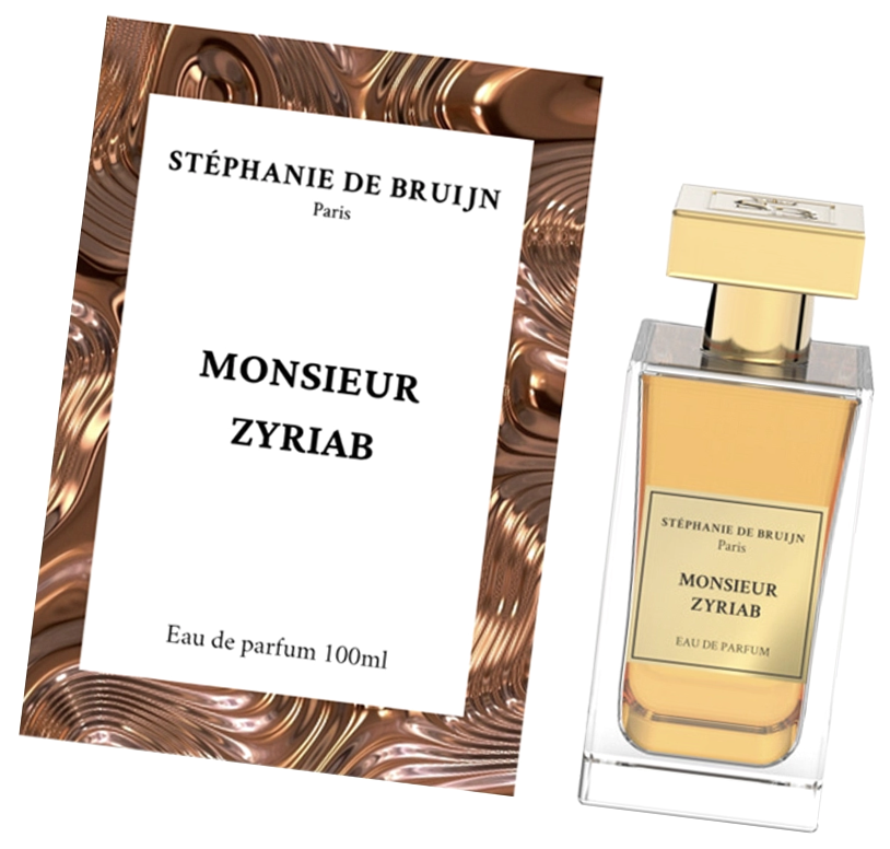 Парфюм унисекс Stephanie De Bruijn Monsieur Zyriab 100 мл / Зирьяб