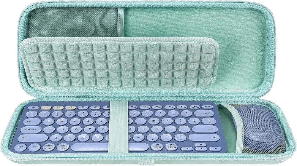 Чехол-комбо для клавиатуры и мыши, для Logitech K380/k380s Keyboard +M350/M350s Mouse и Pebble Keys 2 Combo, Pebble Keys 2 K380s