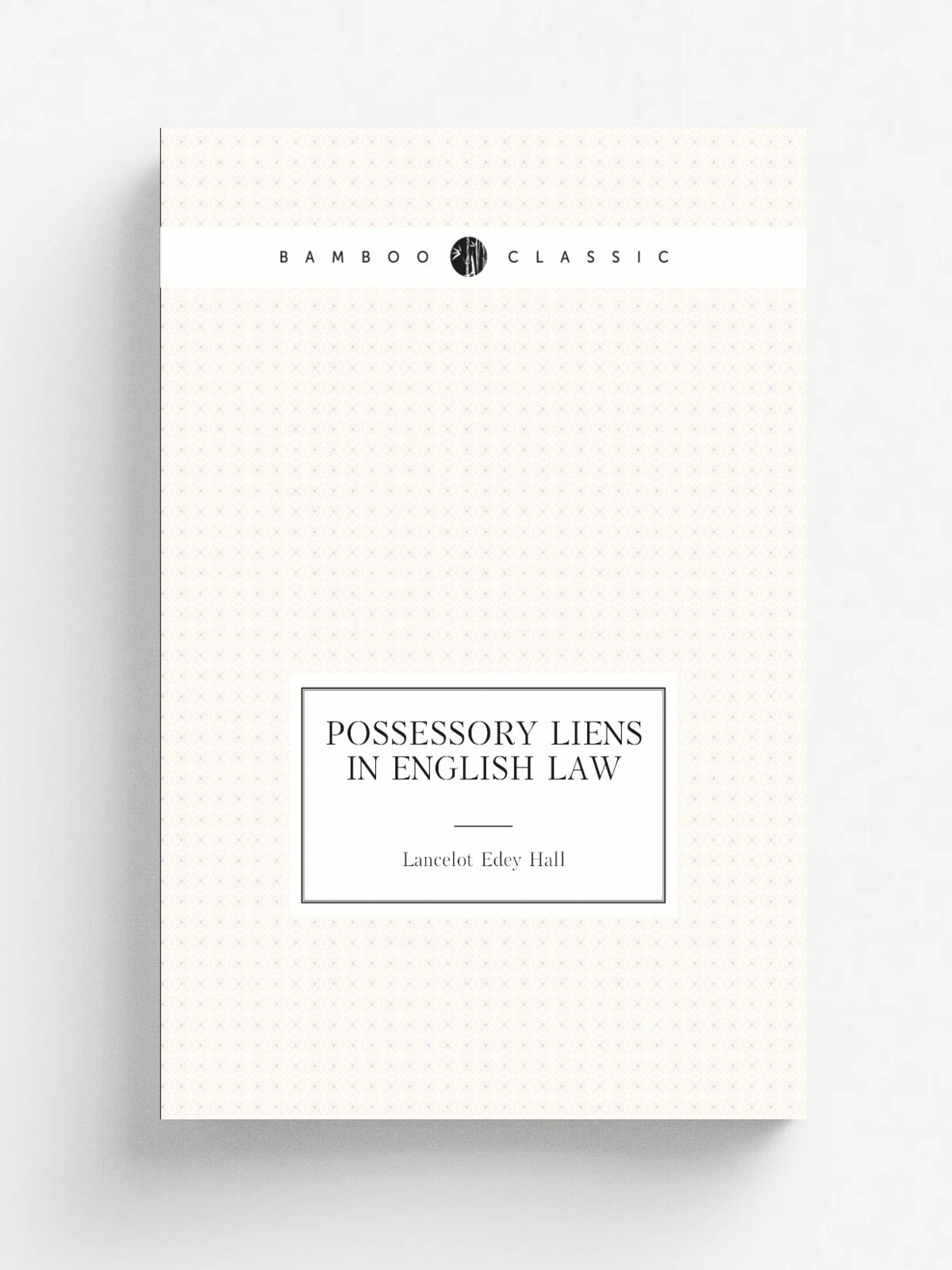 Possessory liens in English law
