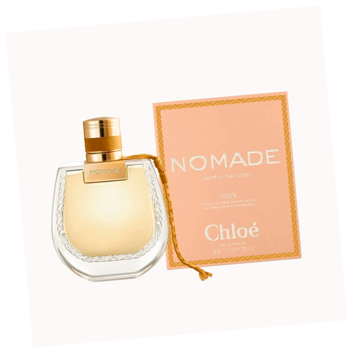 Женская парфюмерная вода Хлое Номад Жасмин Натурелль 75 мл - Chloe Nomade Jasmin Naturelle