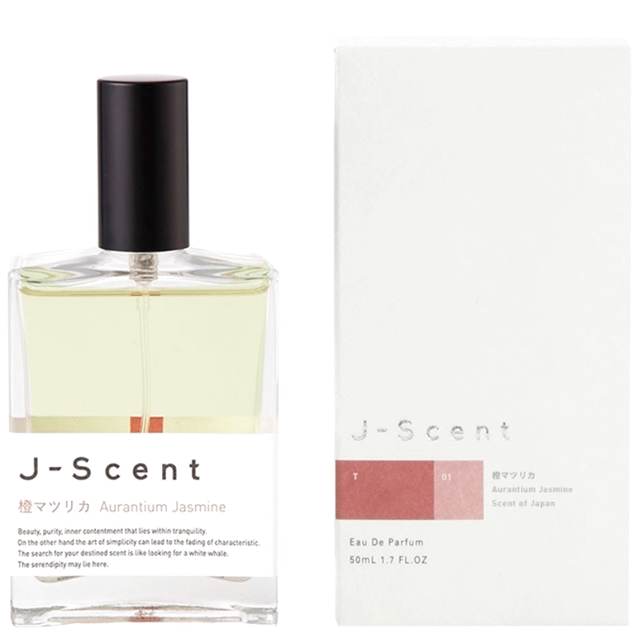 Джей Сент Аурантиум Жасмин парфюмерная вода 50 мл / J Scent Aurantium Jasmine