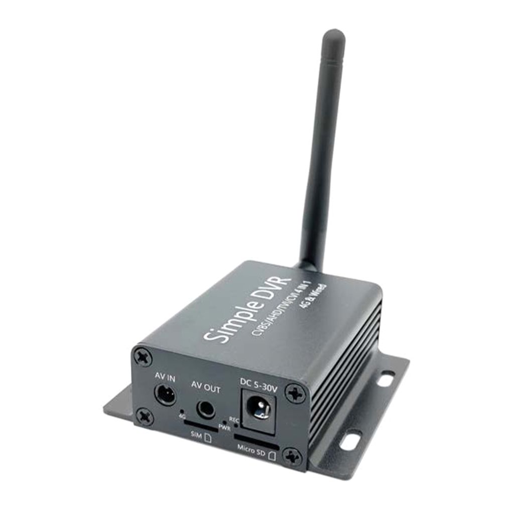 Камера с аналоговым видеосигналом AHD/TVI/CVI/CVBS модель 4G