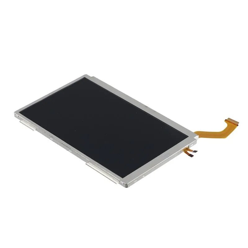 Верхний LCD экран для "Nintendo 3DS XL/LL", черный, замена дисплея.