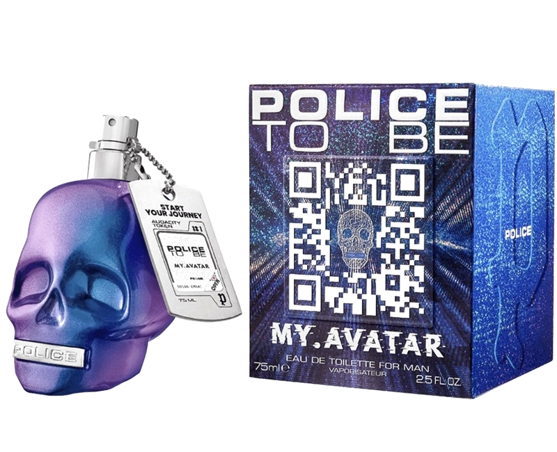 Туалетная вода Police To Be My Avatar 75 мл для мужчин / Полиция Ту Би Май Аватар Фор Мен