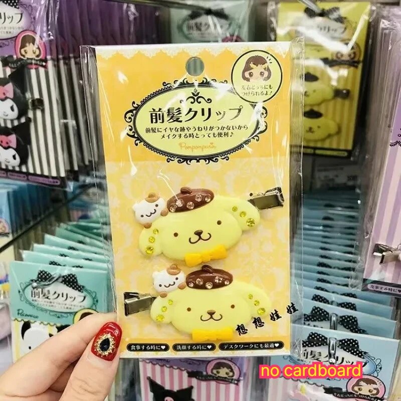Аниме заколки Keeppley Kawaii Charmmy Kitty, Kuromi My Melody