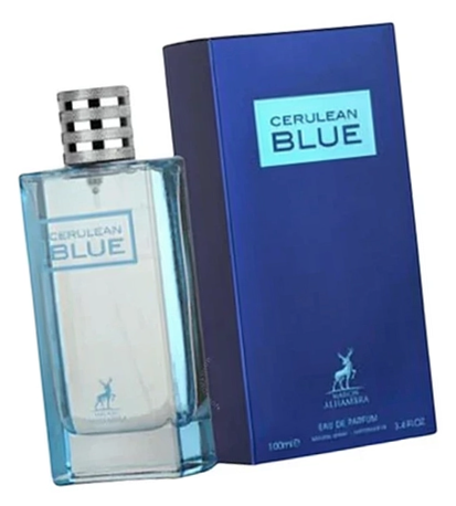 Мужской аромат Альхамбра Керулен Блю 100 мл / Alhambra Cerulean Blue