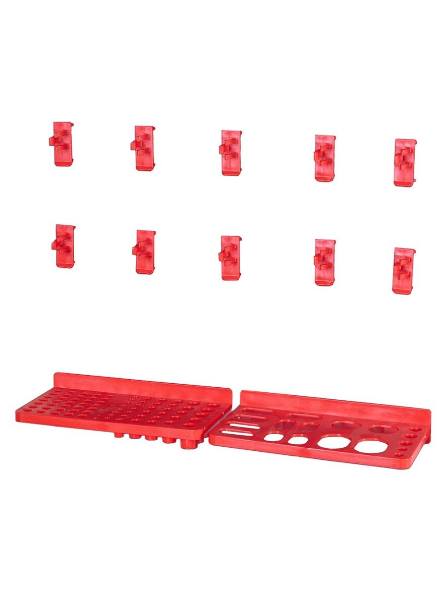 Стеновая панель Qbrick System Qbrick Regular Fixing Wall Set 6 (43 элементов) — фото 1