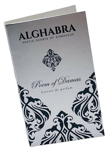 Пробник духов для мужчин и женщин Alghabra Parfums Poem Of Damas 1.2 мл