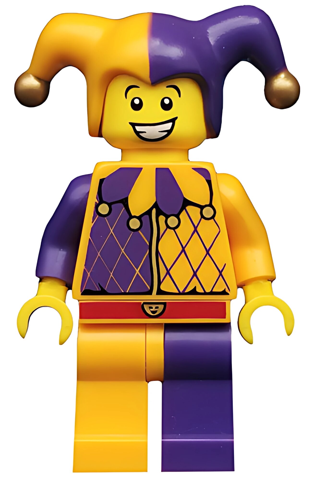 Минифигурка LEGO Jester, Series 12 col187 U