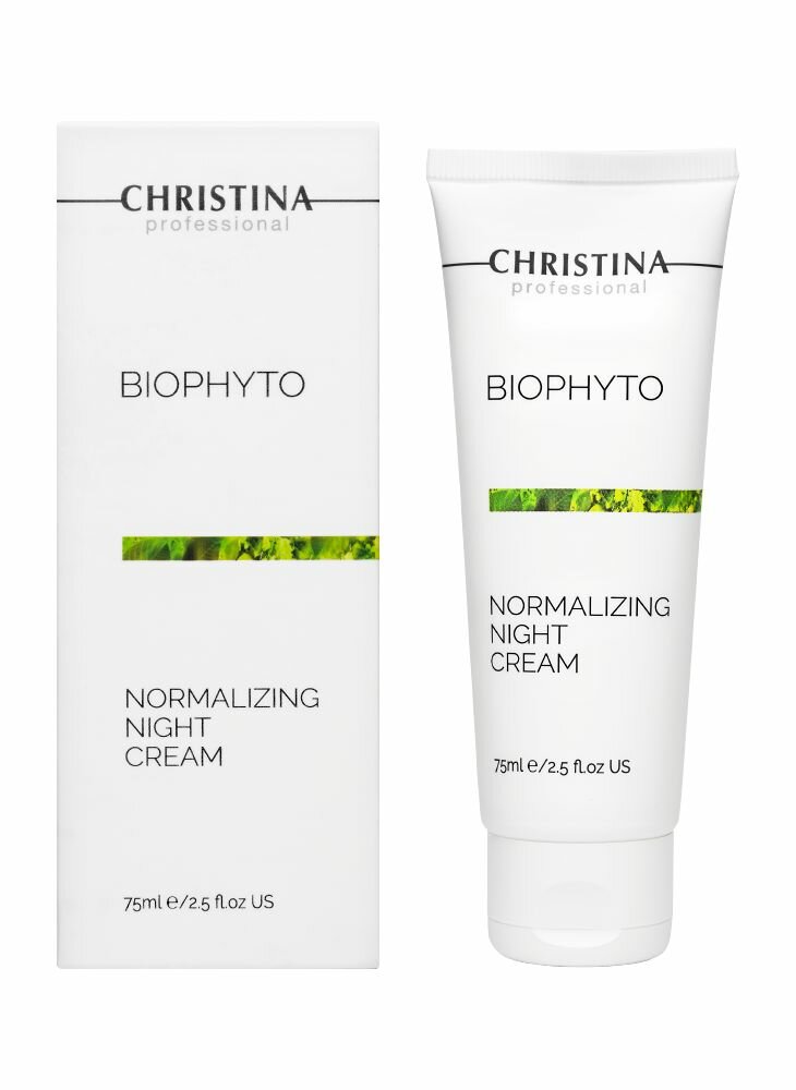 Christina Нормализующий ночной крем Bio Phyto Normalizing Night Cream 75 мл