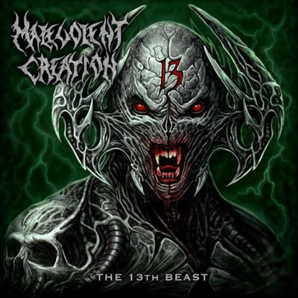 Компакт-диск Malevolent Creation — The 13th Beast (RU)(CD)