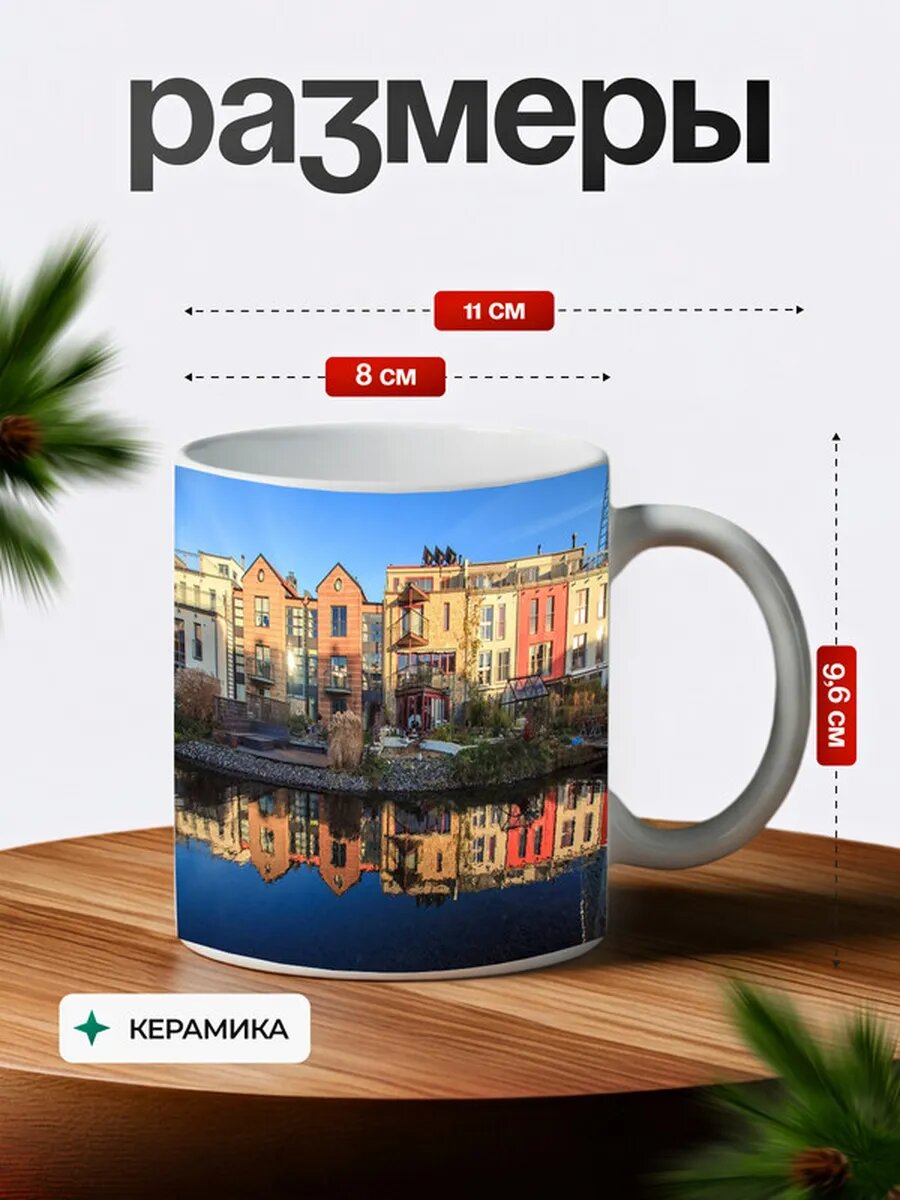 Кружка Лунд город 3, — фото 1