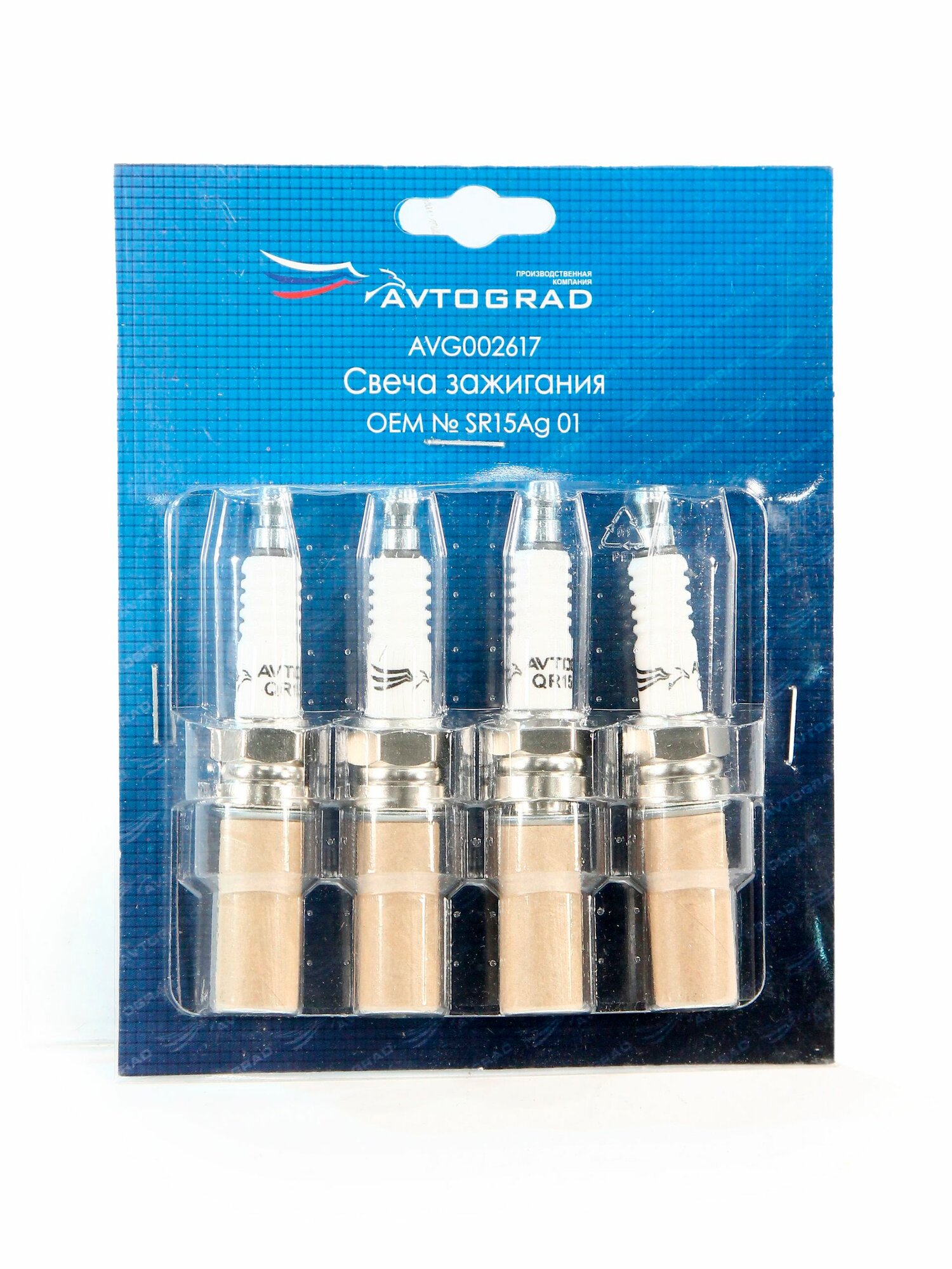 Свечи зажигания дв. Evotech А274 (к-т 4 шт)