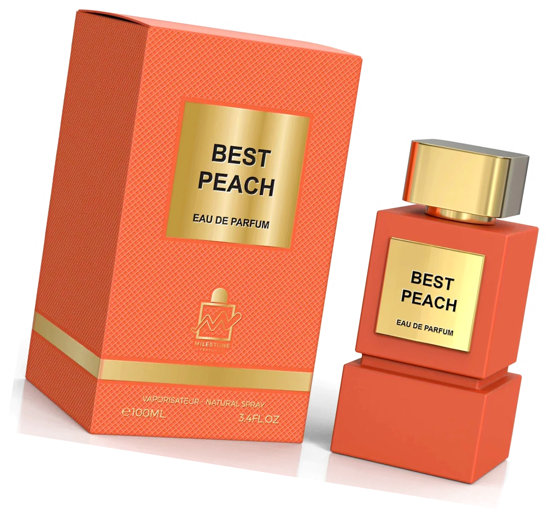 Парфюмерная вода Milestone Best Peach 100 мл для мужчин и женщин / Бест Пич