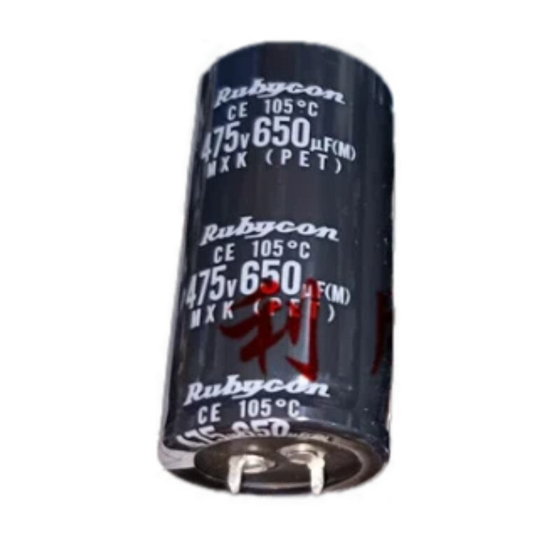 RUBYCON 475V650UF 30*60 Алюминиевые электролитические конденсаторы серии MXK для сварочного аппарата 1шт цена