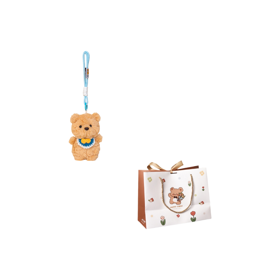 Игрушки подвесные PUDOWRABBIT 12cm