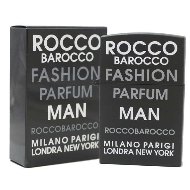 Парфюмерная вода Roccobarocco Fashion Man для мужчин 75 мл - Рокко Барокко Фешен